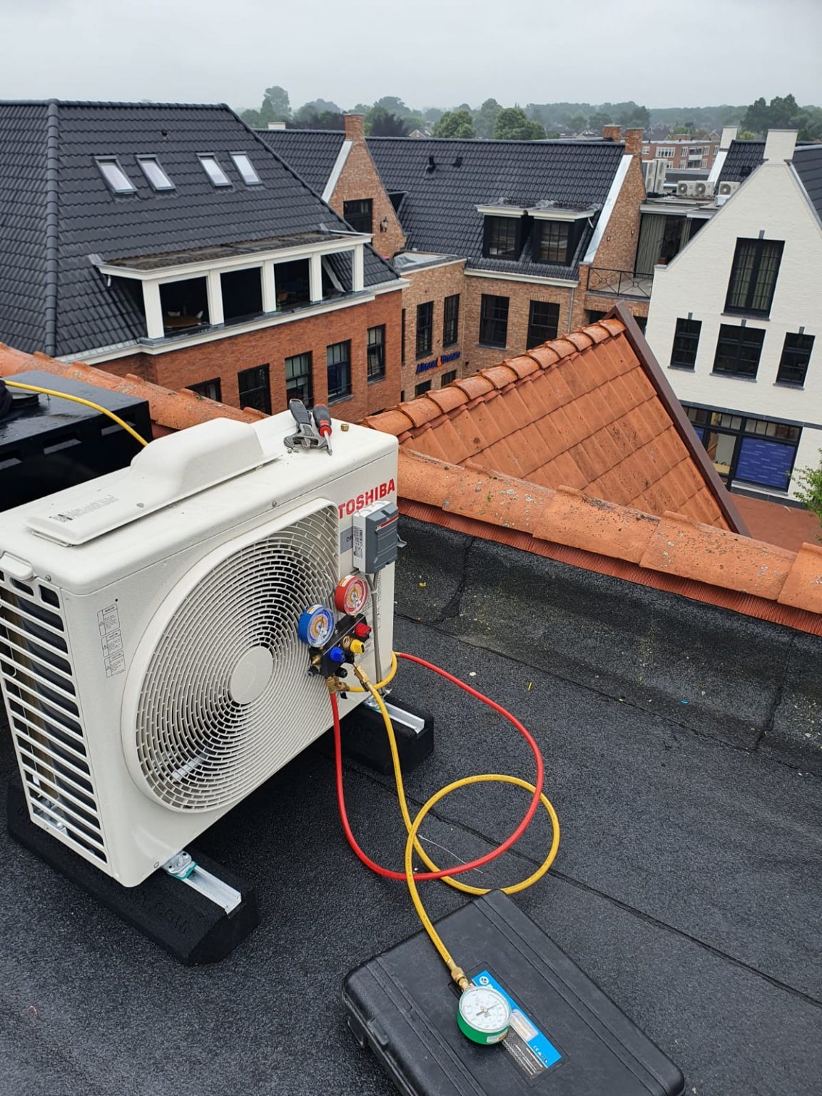 Airconditioning - TES installatietechniek Airconditioning - TES installatietechniek